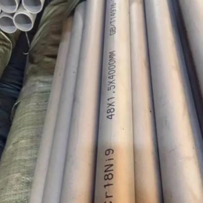 China 310S 321 347H Stainless Steel Seamless Boiler Tubing for High Temperature Power Generation Applications for sale