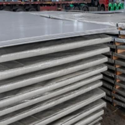 China ASTM A240 409L Titanium Stabilized Cold Rolled Stainless Steel Sheet for Automotive Exhaust Grade for sale