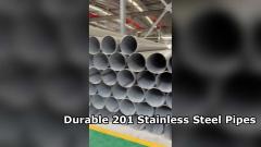 201 Stainless Steel Pipe Production Workshop