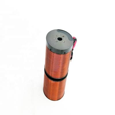 China 37mm Stroke Cylindrical VCM Voice Coil Actuator Miniature Voice Coil Motor for sale