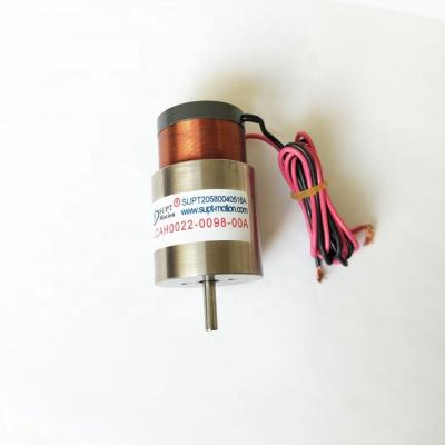 China 5N 3mm Stroke Semi Enclosed Shaft Voice Coil Motor For Micro Valve Control for sale
