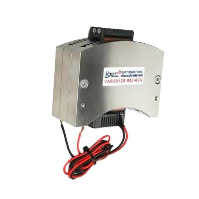 China Aluminiumlegering Rotary Voice Coil Motor High Positioning Accuracy VCM Motor 52V Rotary Te koop