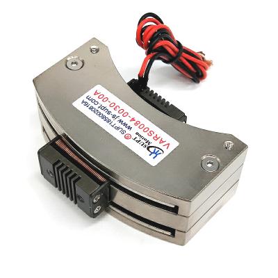 China Aluminiumlegering Rotary Voice Coil Motor High Positioning Accuracy VCM Motor 52V Rotary Te koop
