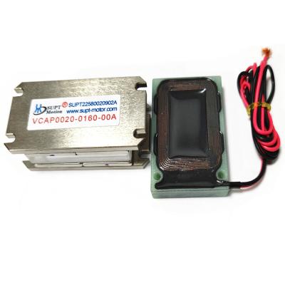 Cina Alta precisione di posizionamento bobina vocale lineare Compatto motore bobina vocale lineare in vendita