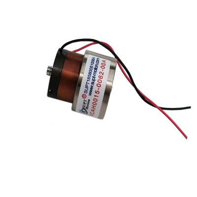 China 2500N Linear Voice Coil Motor 12mm Stroke Linear Small 24v Motor Light Weight for sale