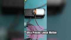 Precise Voice Coil Actuator Linear Platform