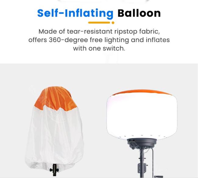 Close-up of LED light components