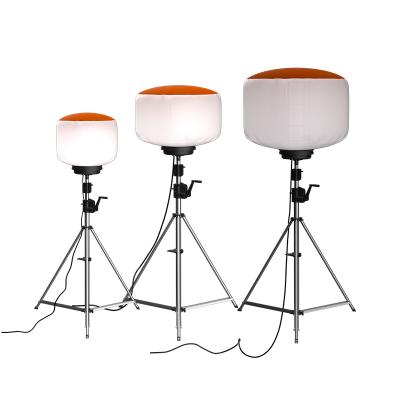 China White Emitting Color Portable Tripod Balloon Light for LED Mobile Lighting Towers for sale
