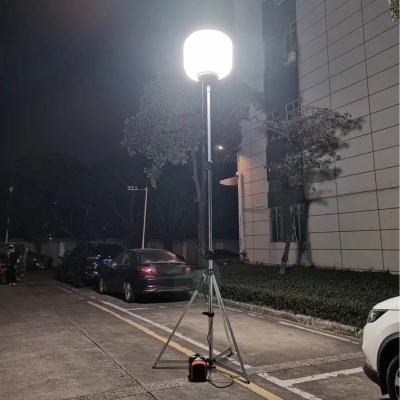 China White Emitting Color Portable Tripod Balloon Light for LED Mobile Lighting Towers for sale