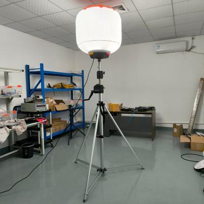 China White Emitting Color Portable Tripod Balloon Light for LED Mobile Lighting Towers for sale