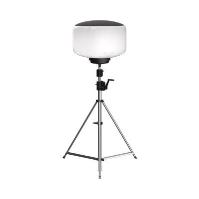 China 5000K 360Degree Led Tripod Stand Temporary Construction Sites Balloon Work Light Tower Led for sale