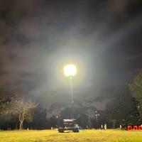 China Quick Setup Convenient for Mining 1400W IP65 Balloon Work Light on Mobile Light Tower for sale