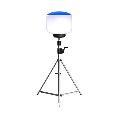 China IP65 LED Teleskopmasten aufblasbare Arbeitsleuchtturm für Bau- und Straßenarbeiten zu verkaufen