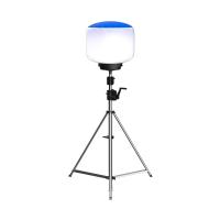 China 200w Led Balloon Lighting Balloon Light Tower For Construction for sale
