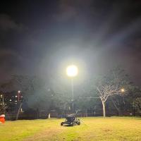 China 200w Led Balloon Lighting Balloon Light Tower For Construction for sale
