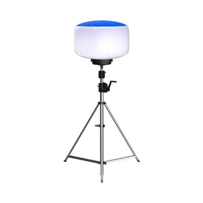China 800W Stainless Steel Tripod Rental LED Portable Light Tower for Construction Lighting for sale