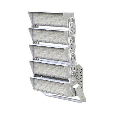 Cina Luce a LED a prova di vento 1200W 400w Illuminazione dello stadio sportivo per parcheggio in vendita
