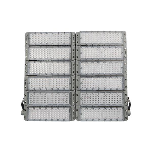 Quality Corrosion Resistant Flood Light High Mast 1200W Stadium Light Led For Heliport for sale