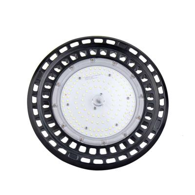 China Round Industrial LED High Bay Lights 100W Led High Bay Fixtures For Warehouse Lighting for sale