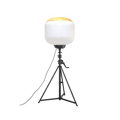 China Handkurbelstativ LED Außenballonlichter 600W Mobilleuchtturm für Auftragnehmer zu verkaufen