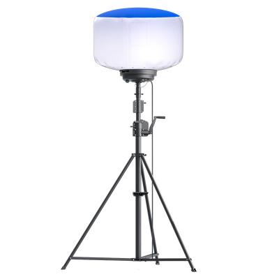 중국 옴니 일루미네이션 LED 풍선 조명 500W 발전기 임시 건설용 조명 판매용