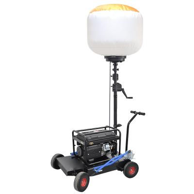 중국 옴니 일루미네이션 LED 풍선 조명 500W 발전기 임시 건설용 조명 판매용