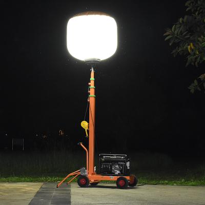 Китай Omni Illumination светодиодные шариковые огни 500 Вт генератор со светом для временного строительства продается