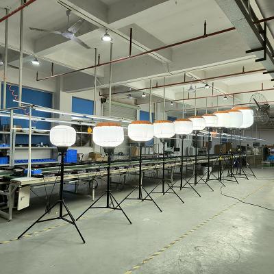 Quality Versatile Portable Work Light 700Watt Balloon LED Light Tower For Road for sale