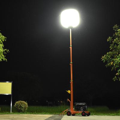 Quality Trolley Cart Tripod Lights 800W Led Balloon Lamp For Road Safty for sale