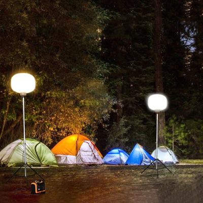 China 28000Lumen Portable Light Tower 200 Watt Led Balloon Light For Camping for sale