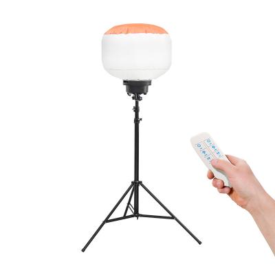 China 320W High Brightness Balloon Light Tower Lightweight Easy Quick Setup For Camping for sale