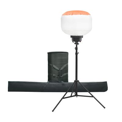 Китай 10-футовая надувная светодиодная башня с воздушными шарами, время надувания 5 минут и цветовая температура 5000K продается