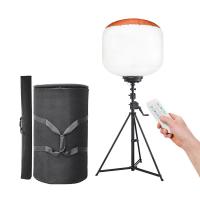 China 1000W LED Balloon Lighting Tower 165000LM IP65 for Emergency Rescue for sale