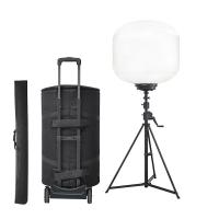China 1000W LED Balloon Lighting Tower 165000LM IP65 for Emergency Rescue for sale