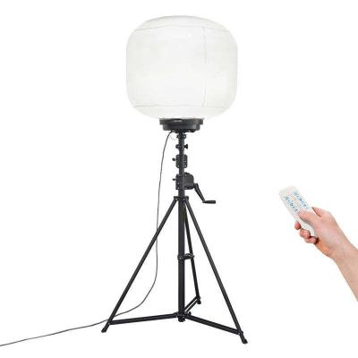 China UV Resistant Flame Retardant High Efficiency LED Balloon Light Tower for Outdoor Construction and Events for sale