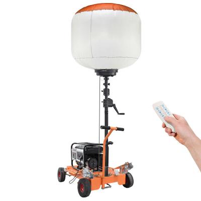 China Portable LED Balloon Light with 360° Beam Angle 50000 Working Hours and 5-Year Warranty for Outdoor Construction for sale