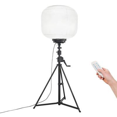 China Wholesale LED Balloon Light Tower with 60W-320W Power Range High Efficiency 160lm/W and 50,000hrs Lifespan for Outdoor Events for sale