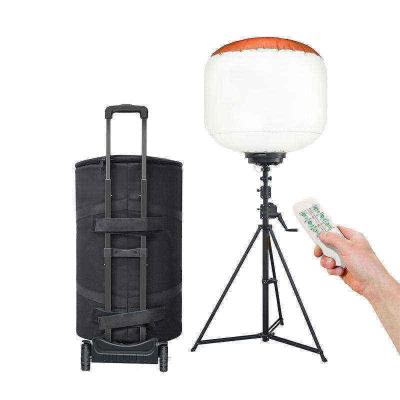 China Portable LED Balloon Light with AC90-305V Input Voltage and 160LM/W Efficiency for Outdoor Lighting for sale