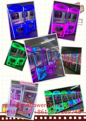 China Excellent high quality toy crane claw machine for sale malaysia,arcade coin operated prize vending kids toy claw crane g for sale