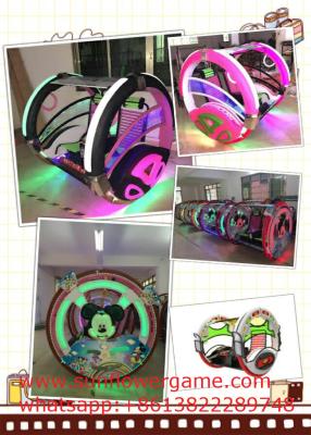 China Profitable Business For Sale Park Amusement Swing Ride Fantastar Leswing Happy Car,360 Degree Rotating Happy Le Bar Car, for sale