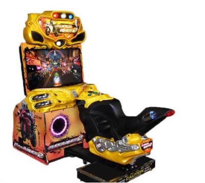 China 42 inch FF Motor coin operated Simulator Arcade Video Super Bike 2 Racing Game Machine for sale