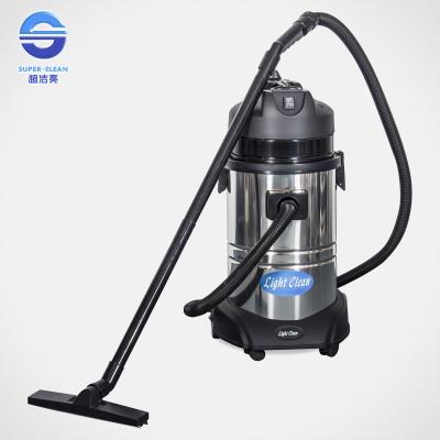 China Aspirador de p30 seco molhado comercial pequeno de múltiplos propósitos 1000W 30L, preto à venda