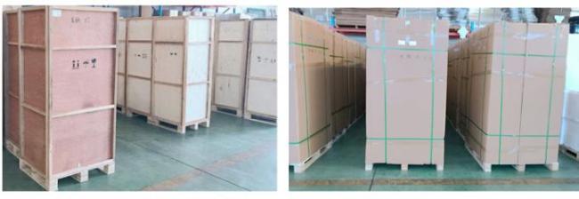 Barcode Password Computer CRS Luggage Lockers Safe With Multi Language Ui 8