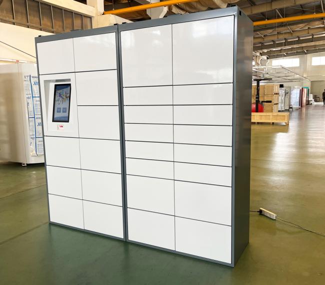 Winnsen Spot Casiers Waterproof Electronic Express Locker Intelligent Mail Parcel Outdoor Express Delivery Locker