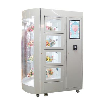 Cina Il distributore automatico di Fresh Flower Station del fiorista ha automatizzato 24 ore di sistema telecomandato in vendita
