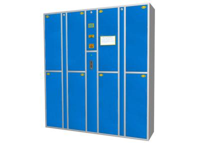 China OEM / ODM Smart Electronic Door Security Locker With Multi Language UI And Remote Control System for sale