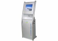 China Barcode Scanner LCD Digital Signage , Library Self Service Interactive Touchscreen Solutions for sale