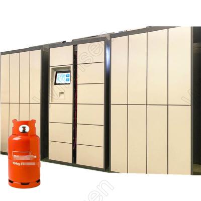 China Smart Hotel Parcel Delivery Lockers Community SMS Post Courier Express Click Collect for sale