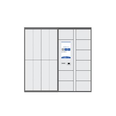 China Electronic Smart Storage Luggage Locker PIN Code Barcode Access Airport Size for sale