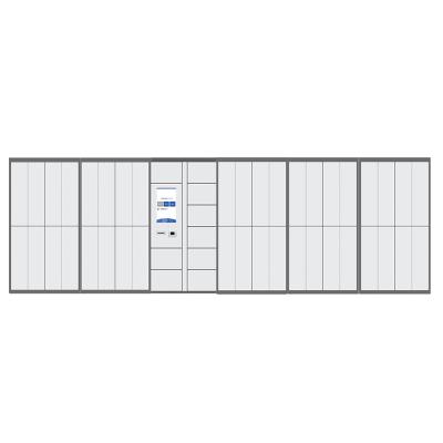 China Intelligentes Wäscherei-Schließfach-Wasser im Freien prüft intelligente Paket-Lieferung zu verkaufen